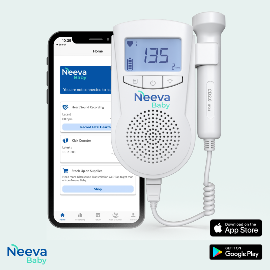 Neeva Baby Fetal Doppler