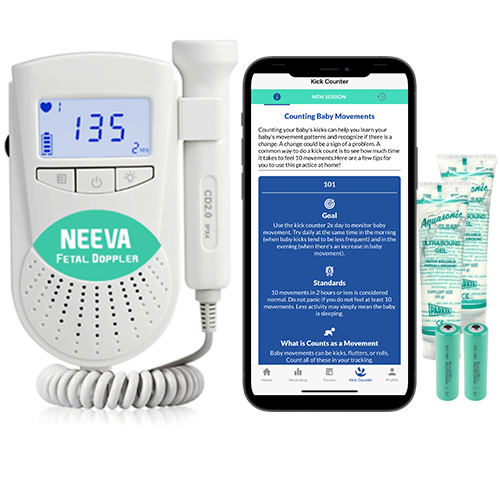 Neeva Baby Fetal Doppler Home